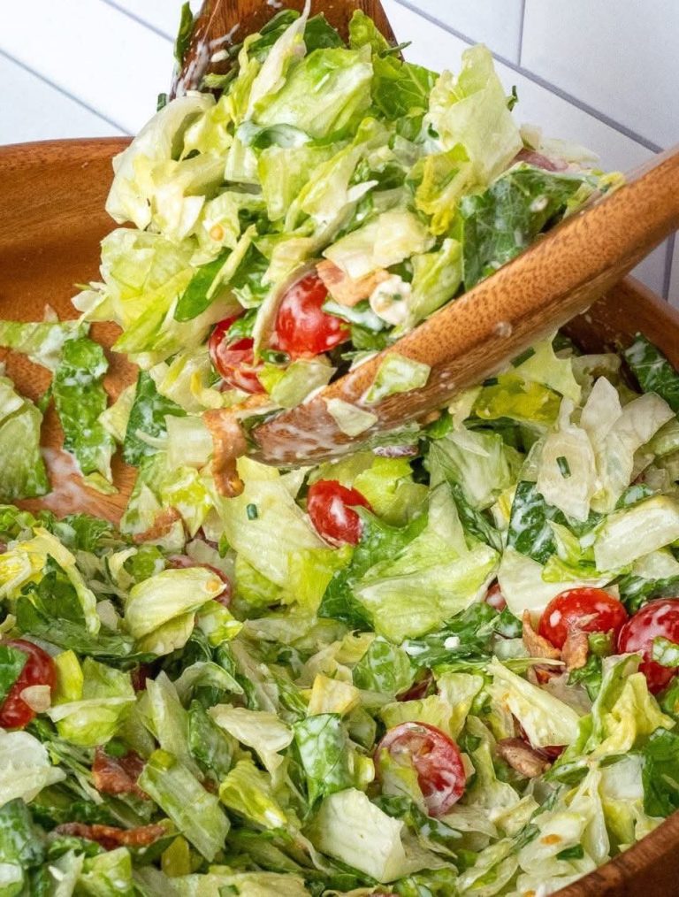 The Chopped Wedge Salad – Cookbook