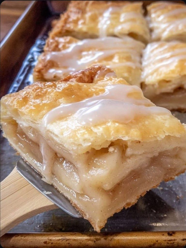 Chicago Style Bakery Apple Slices – Cookbook