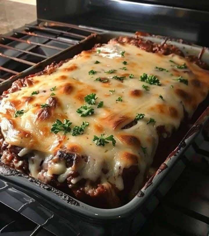 Cheesy Beef and Veggie Casserole – Cookbook